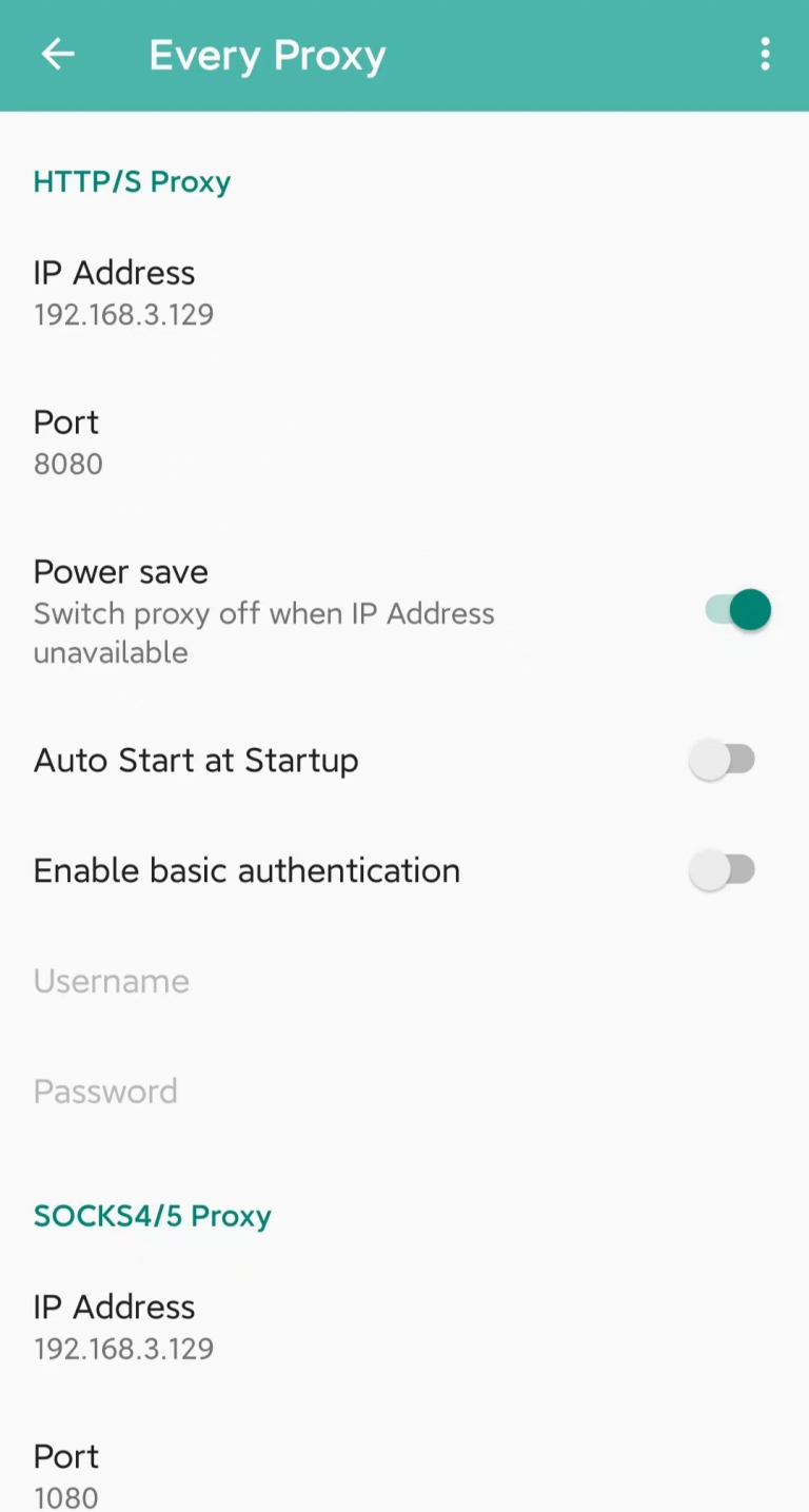 Every Proxy使用教程 – 千金散尽还复来
