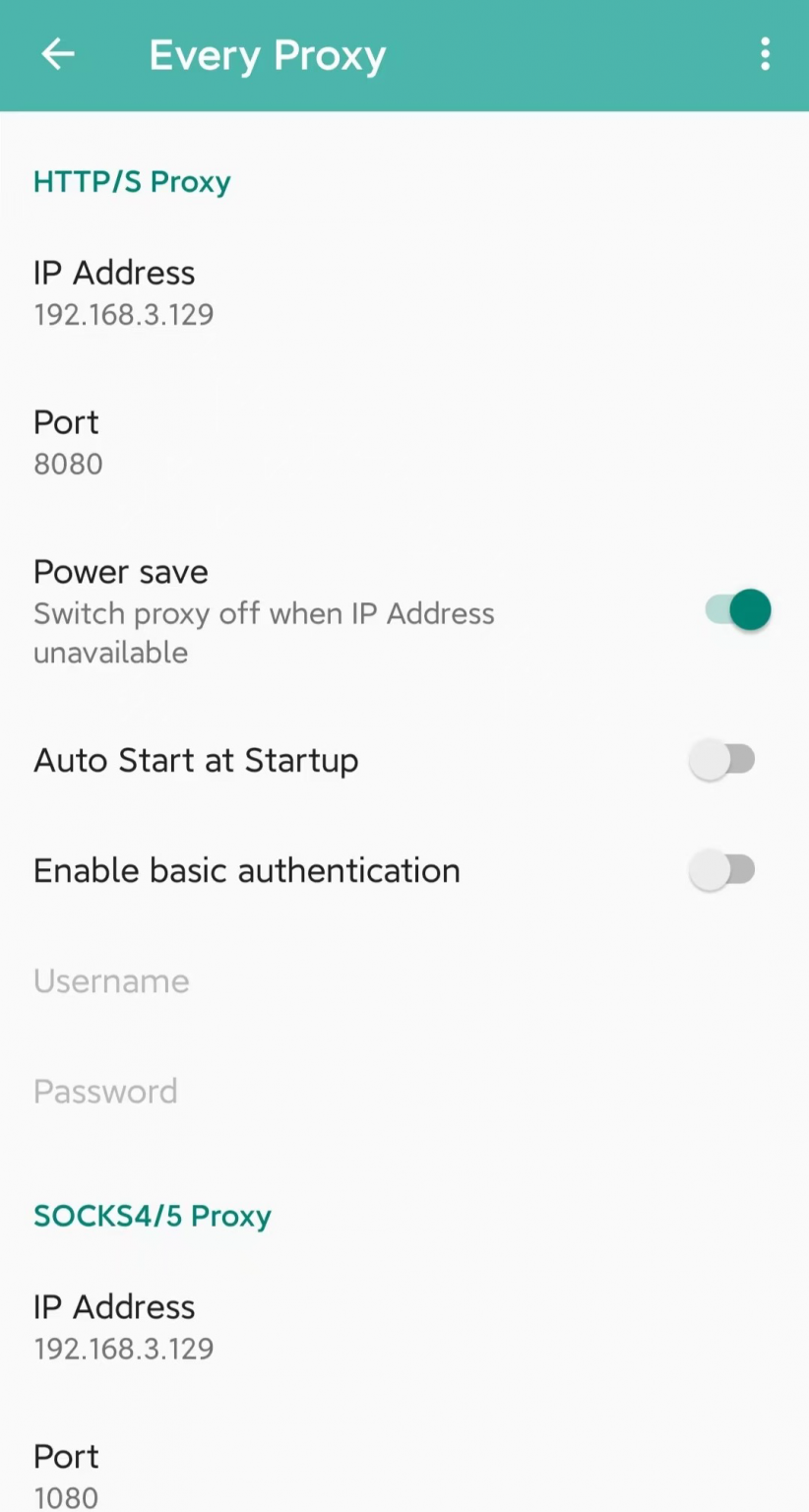 Every Proxy使用教程 – 千金散尽还复来